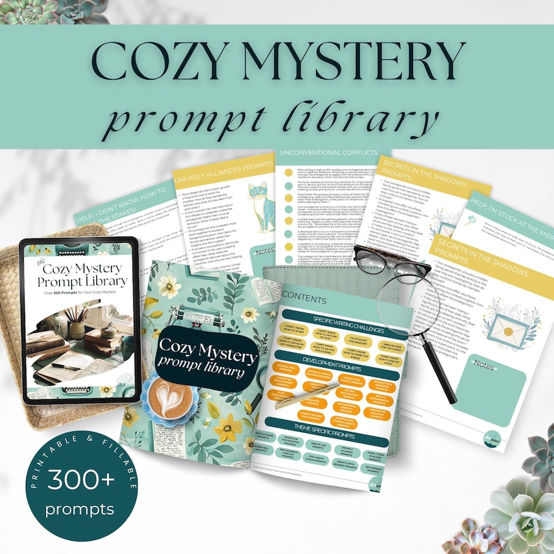 300+ Cozy Mystery Writing Prompts | Creative Writing Prompts Library ...