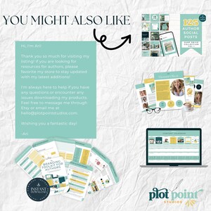 Book Launch Checklist - Self-publishing Planner - Marketing & Promotion ...