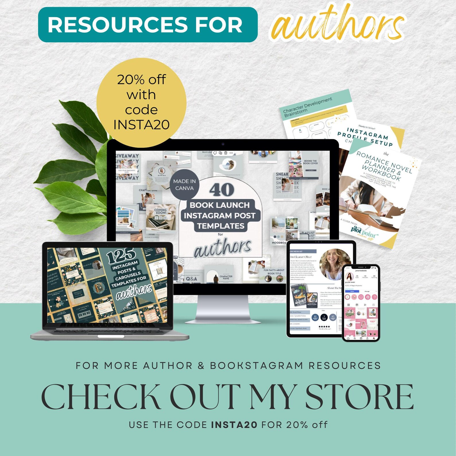 Thread Prompts for Authors, Social Media Content Ideas, PDF Download ...
