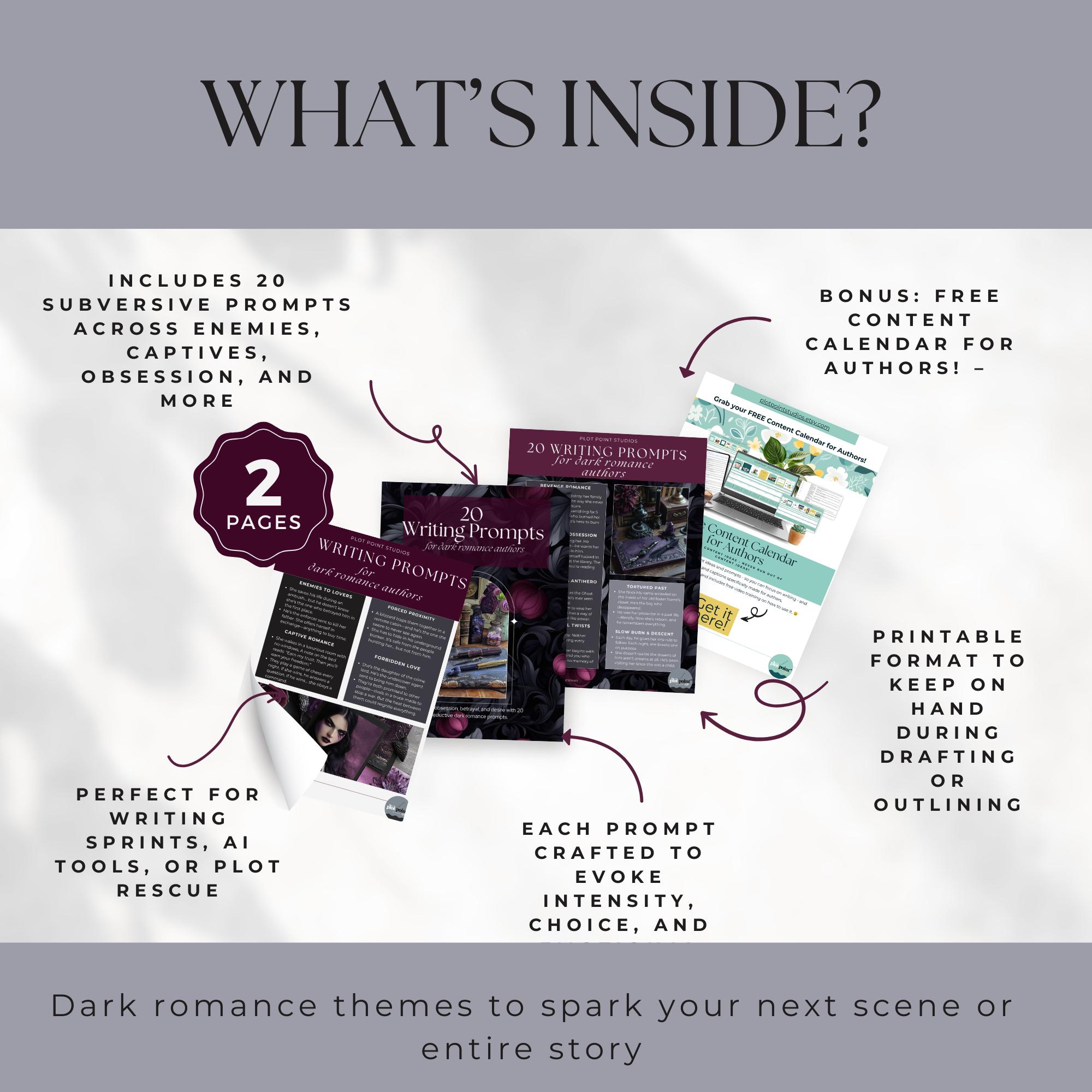 Writing Prompts, Dark Romance, Forbidden Love, Morally Gray Scenarios ...