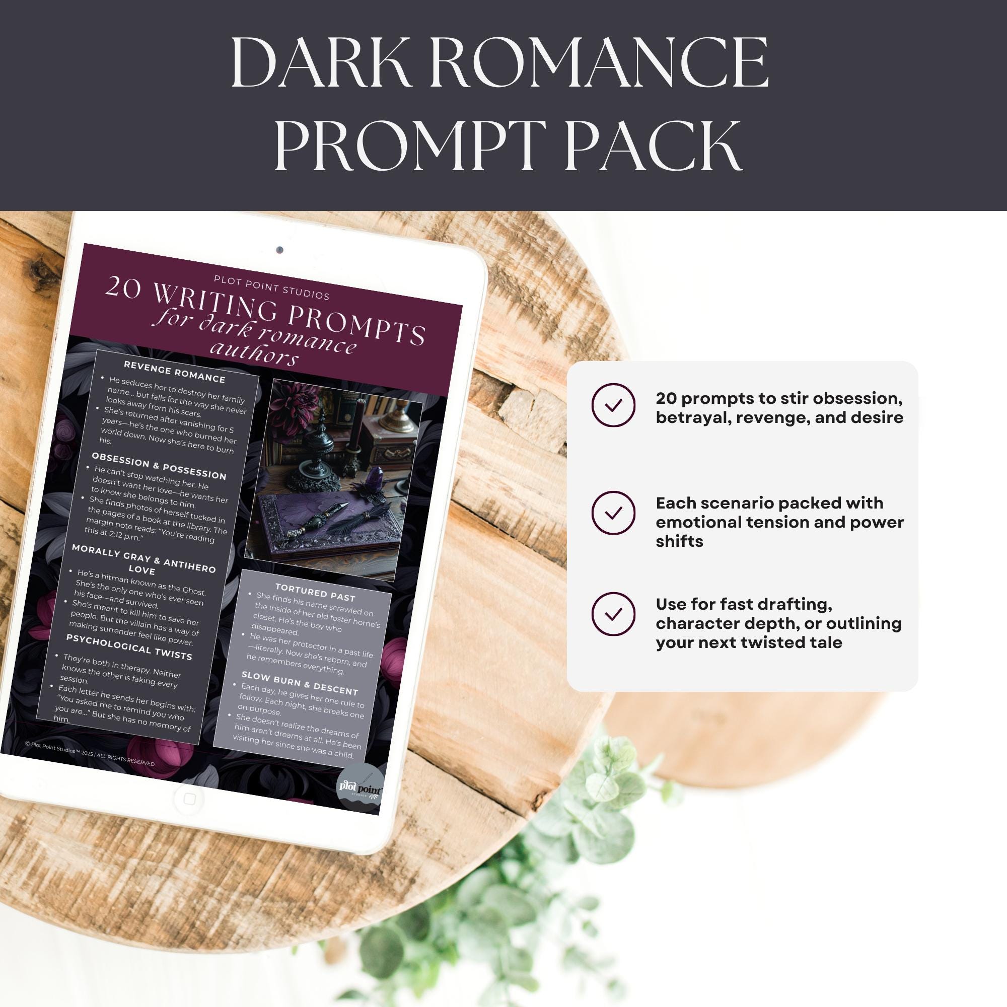 Writing Prompts, Dark Romance, Forbidden Love, Morally Gray Scenarios ...