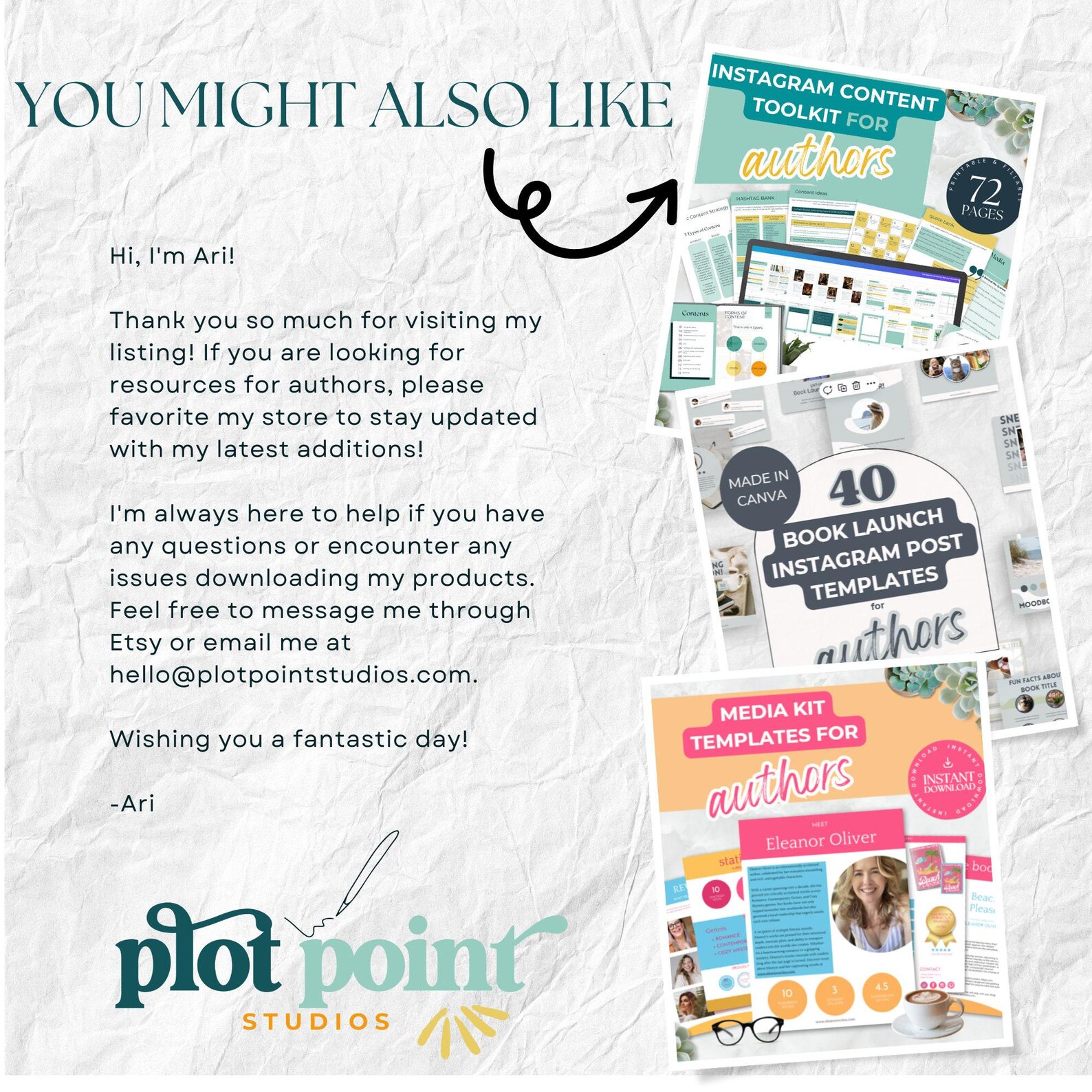 Thread Prompts for Authors, Social Media Content Ideas, PDF Download ...