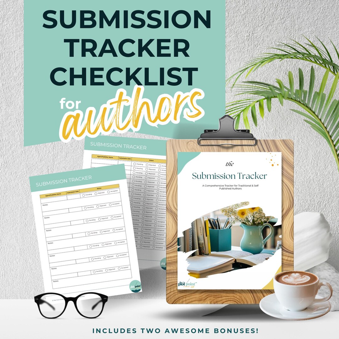 Author Submission Tracker - Query & Publishing Organizer - Digital ...