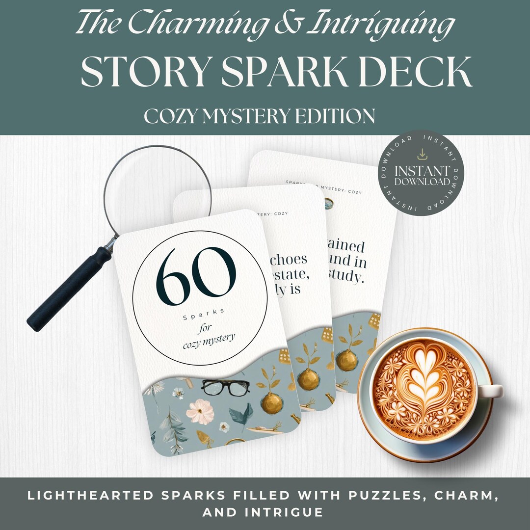 Story Spark: Cozy Mystery Edition – Writing Prompts for Authors ...