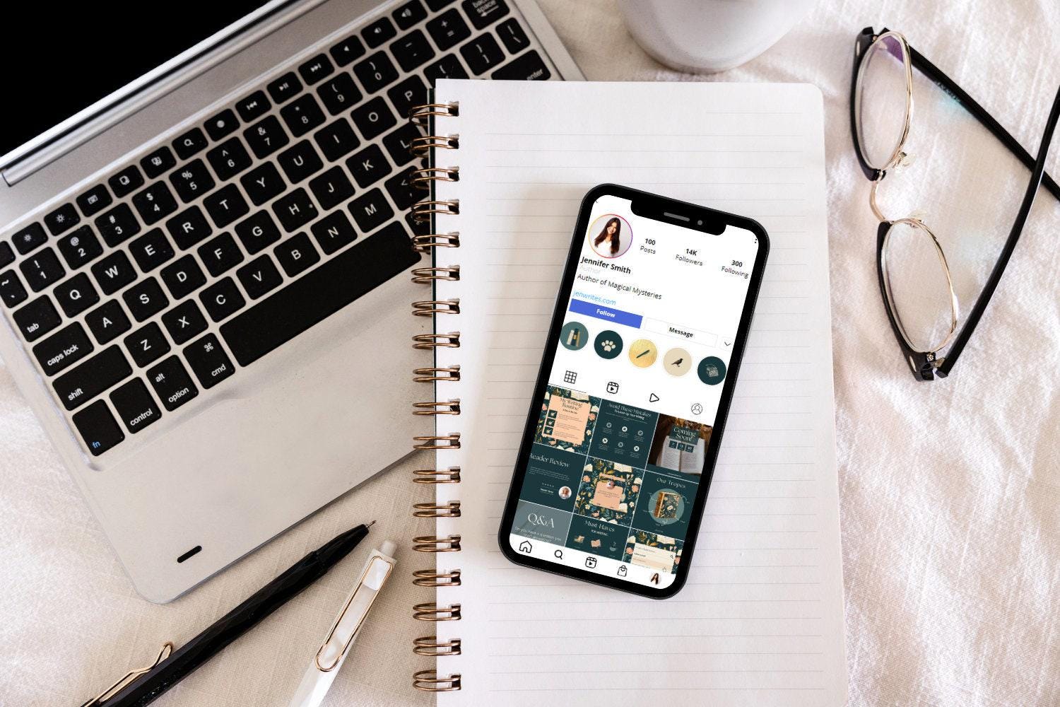 Green Gold, Book Launch, Instagram Posts, Canva Template, Writers ...