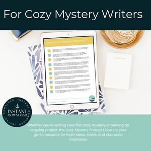 300+ Cozy Mystery Writing Prompts | Creative Writing Prompts Library ...