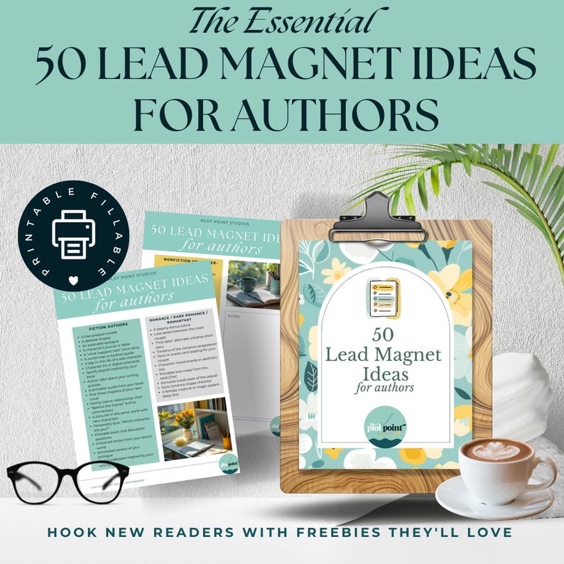 Lead Magnet Ideas, Grow Email List, Author Platform, Email Growth ...