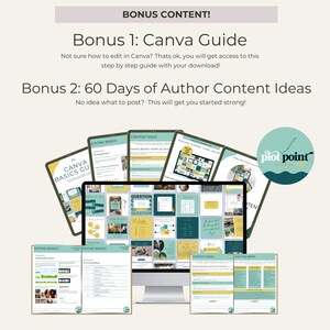 Canva Template | Digital Book Cover | Bookstagram Templates | Book ...