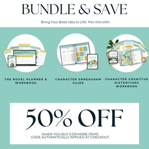 Book Concept Worksheet, Printable Fillable PDF for Writers | Novel ...