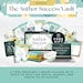 Romance Author Logo | Celestial Romantasy Logo Kit | Canva Templates ...