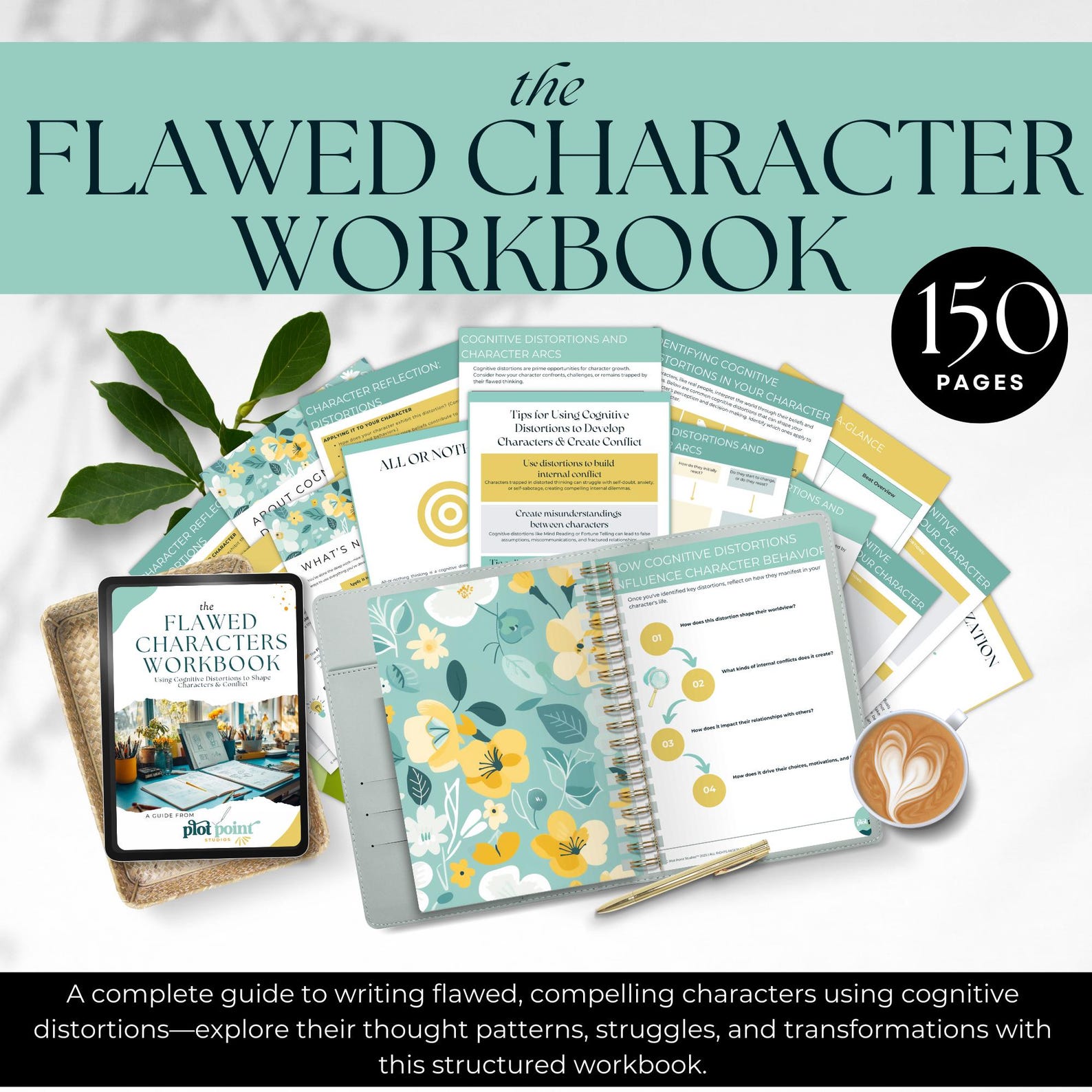 Flawed Character Workbook– Writing Worksheet Character Development ...