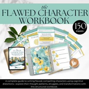 Flawed Character Workbook– Writing Worksheet Character Development ...