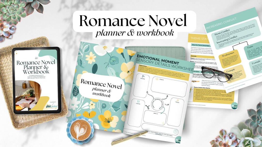 Novel Planning Workbook | Novel Planner Workbook | Goodnotes Novel ...