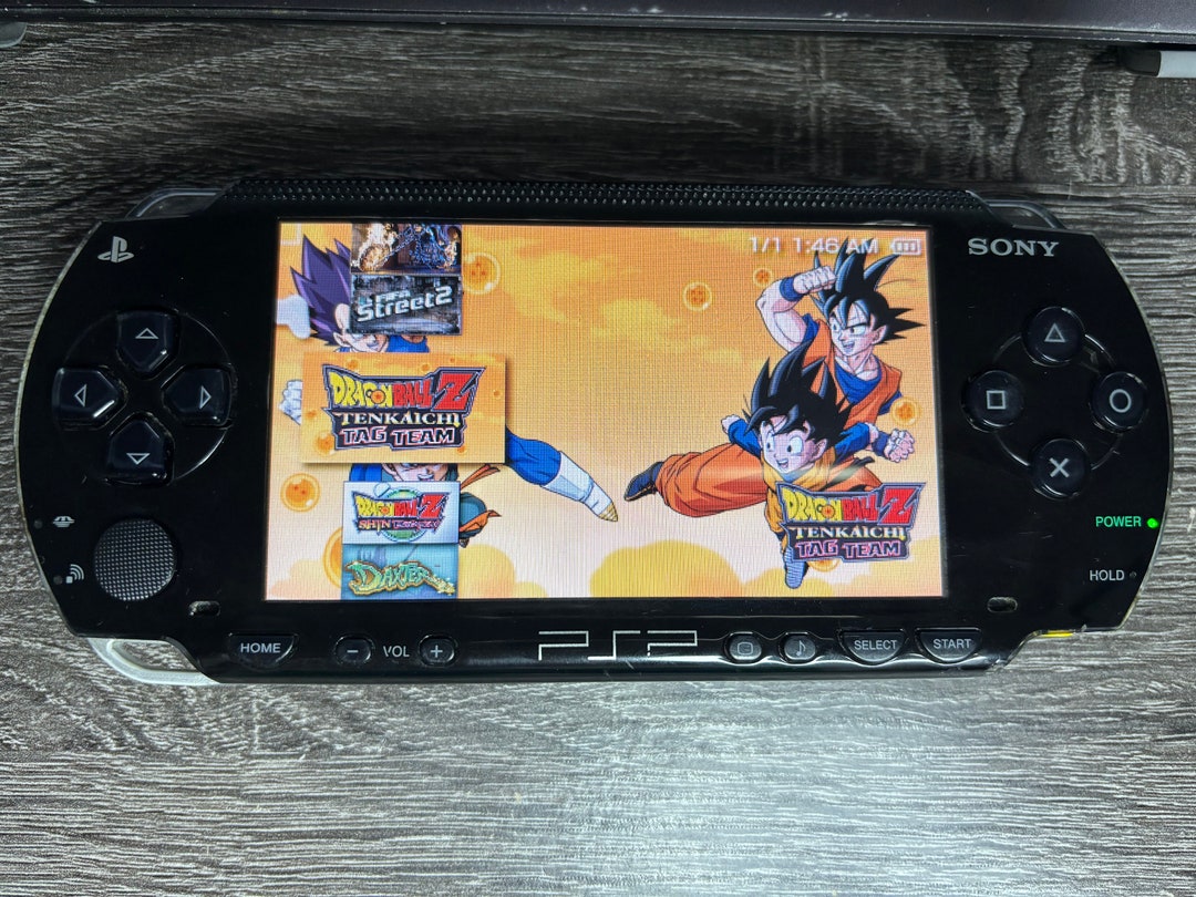 SONY PSP 1000 Handheld System Black With Games and Charger - Etsy