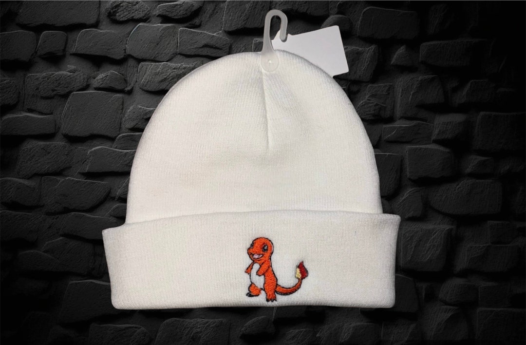 Charmander Pokemon Beanie - Etsy