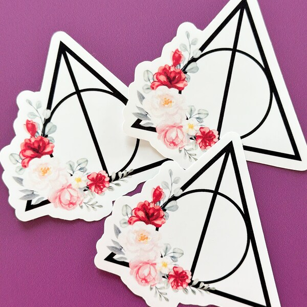 Deathly Hallows Svg - Etsy