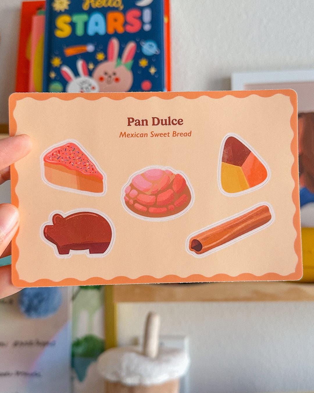 Pan Dulce Sticker Sheet | Mexican Sweet Bread Stickers - Etsy