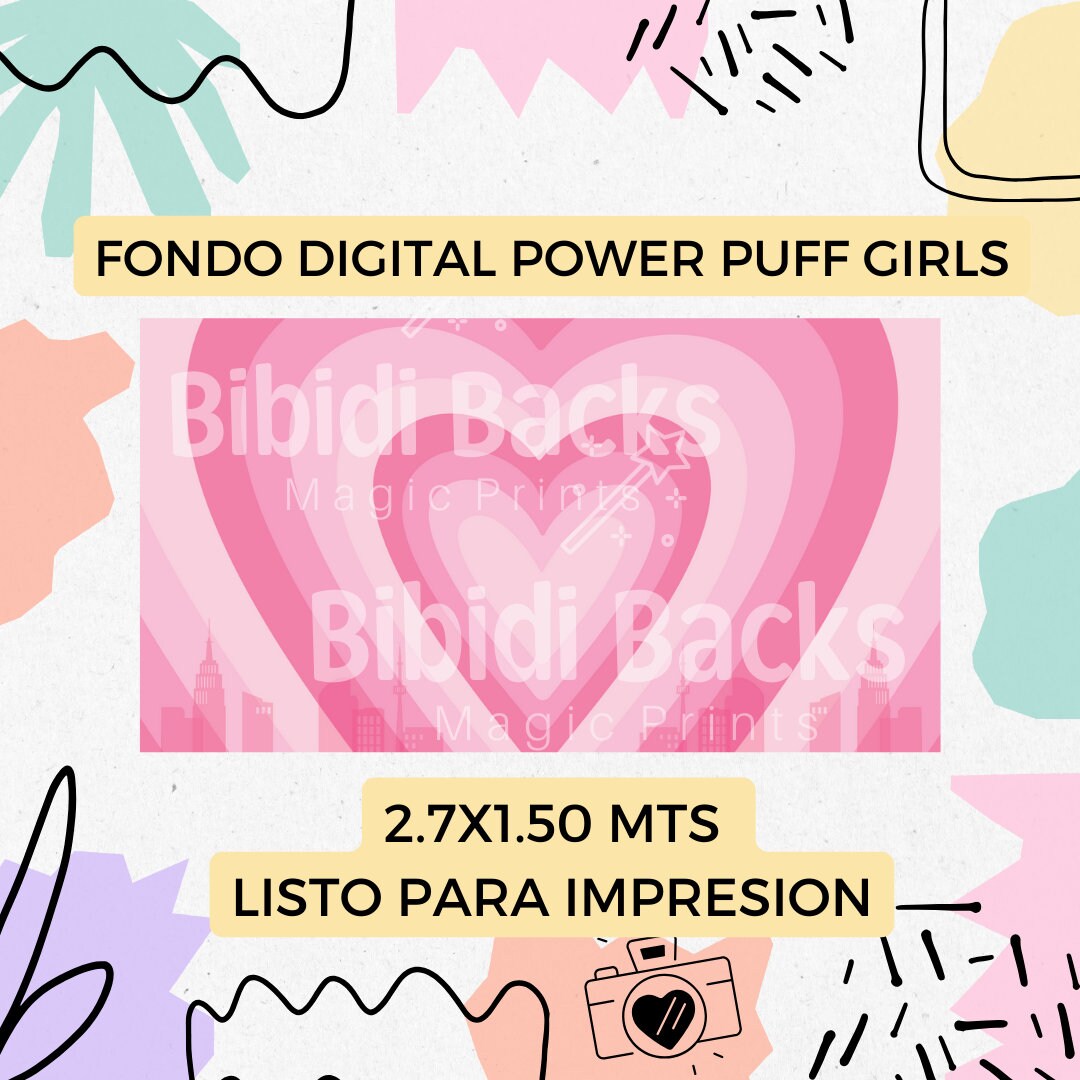 Digital Backgrounds the Powerpuff Girls backgrounds and Elements 300 ...