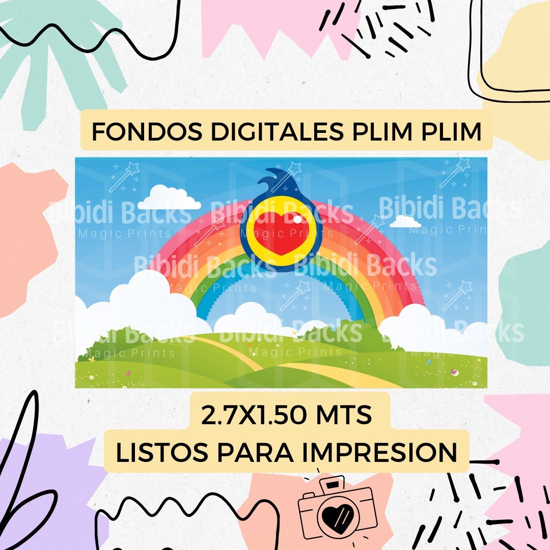 Plim Plim Digital Backgrounds backgrounds and Characters 300 Dpi ...