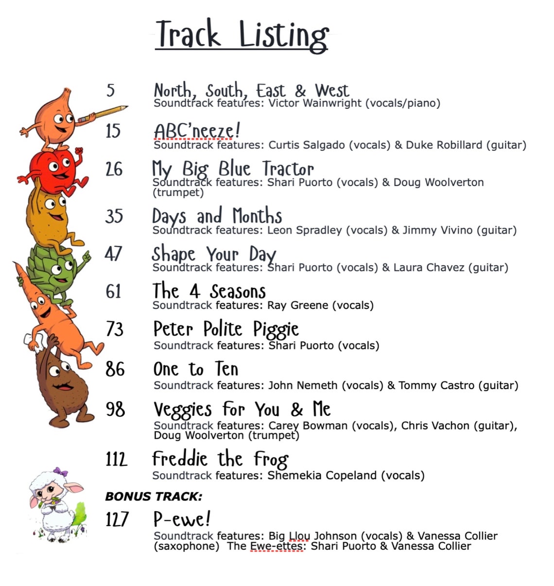 Mp3's: Educational Fun Uptempo Original Music for Kids. Learn, Sing ...