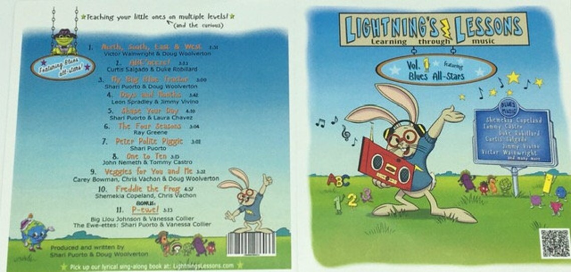 Mp3's: Educational Fun Uptempo Original Music for Kids. Learn, Sing ...