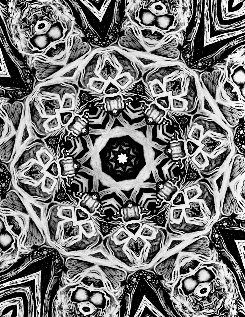 Rooster Walk Reunion Mandala Coloring Book Sampler - Etsy