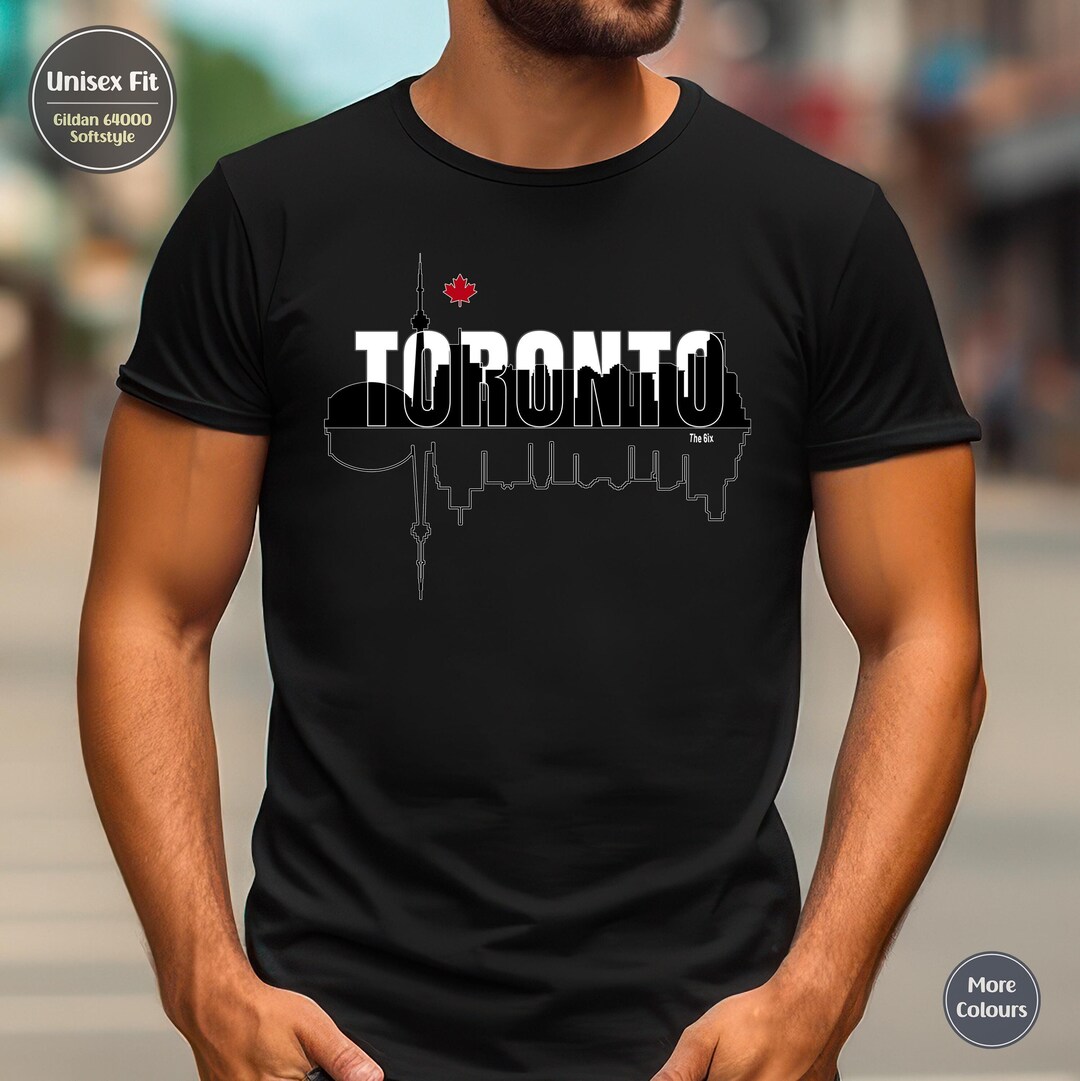Toronto Skyline T-shirt, Toronto Canada Shirt, We the North Tee, the ...