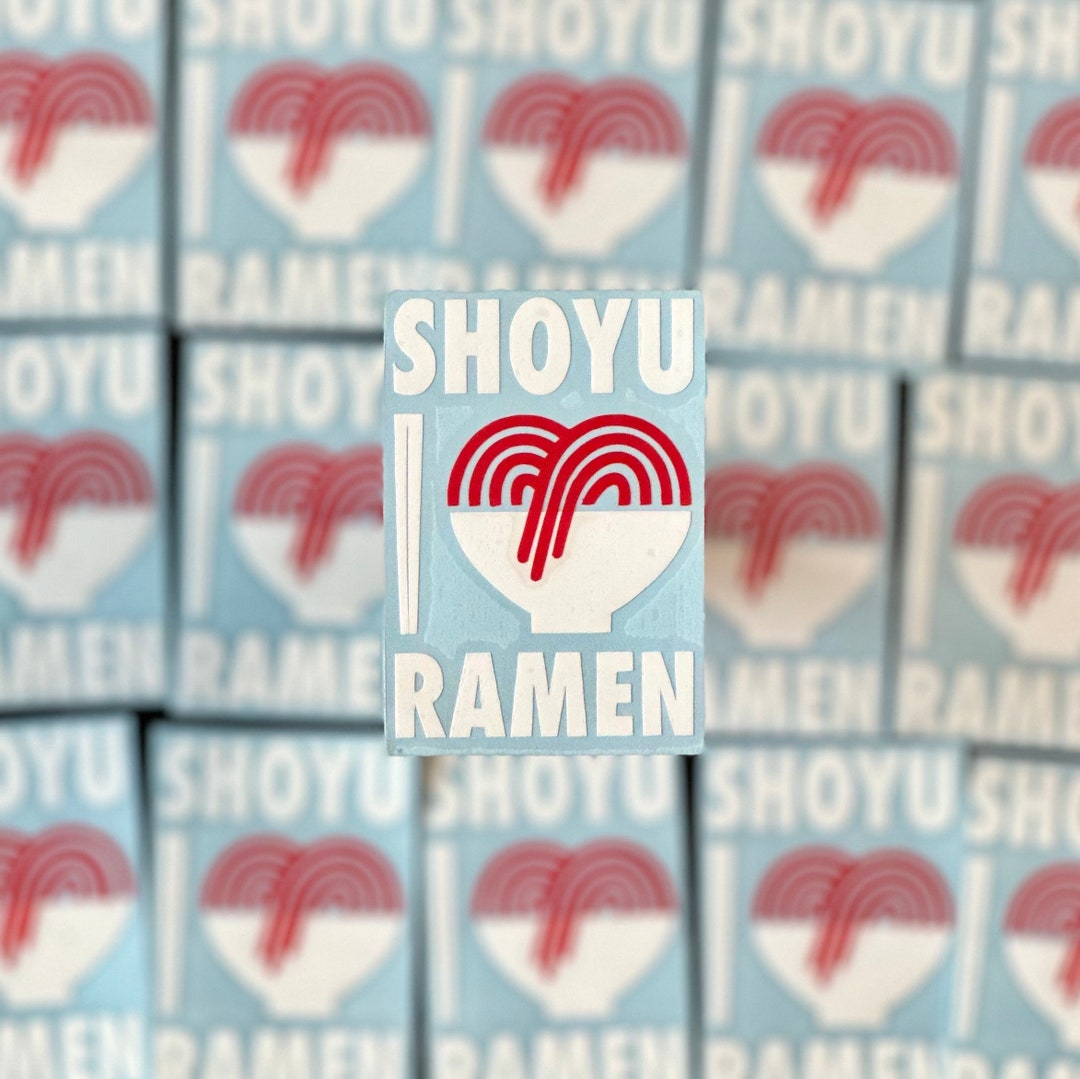 Taking My Love for Shoyu Ramen on the Road Our I Love Shoyu Ramen ...