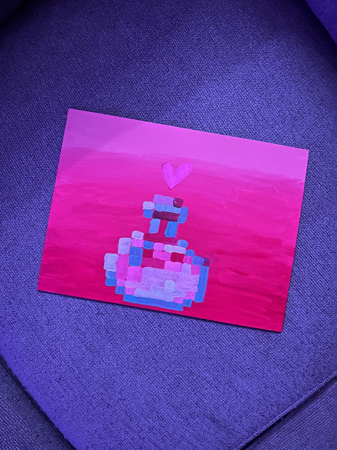 Minecraft Love Potion Wall Decor - Etsy
