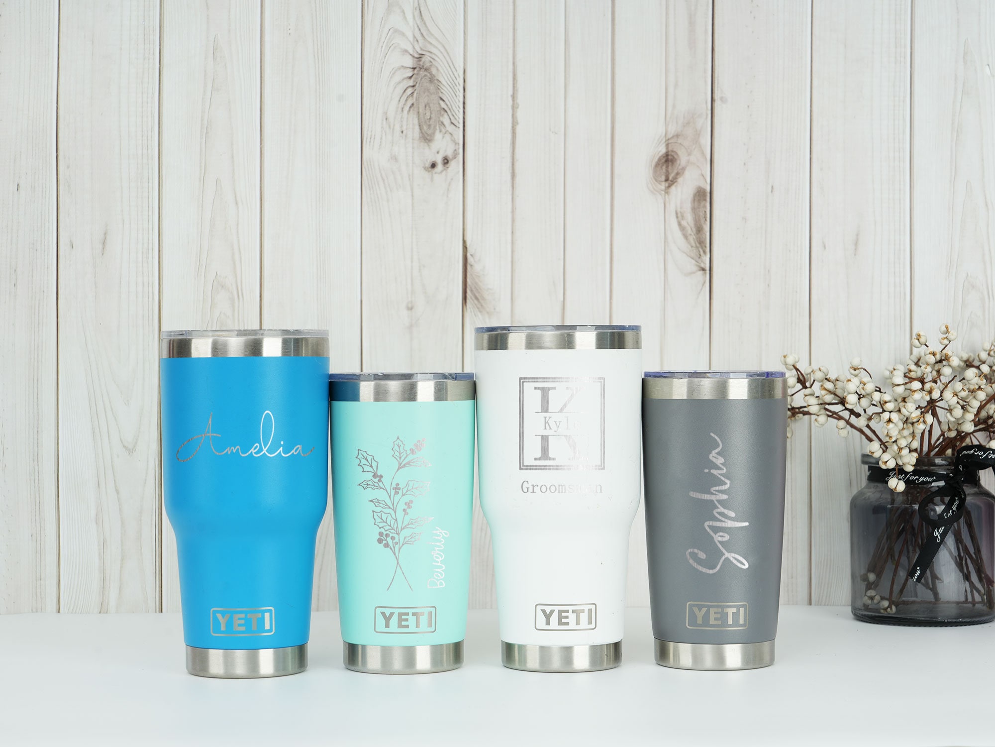 Yeti Tumbler,yeti Tumbler Personalized,yeti Tumbler Engraved,custom ...