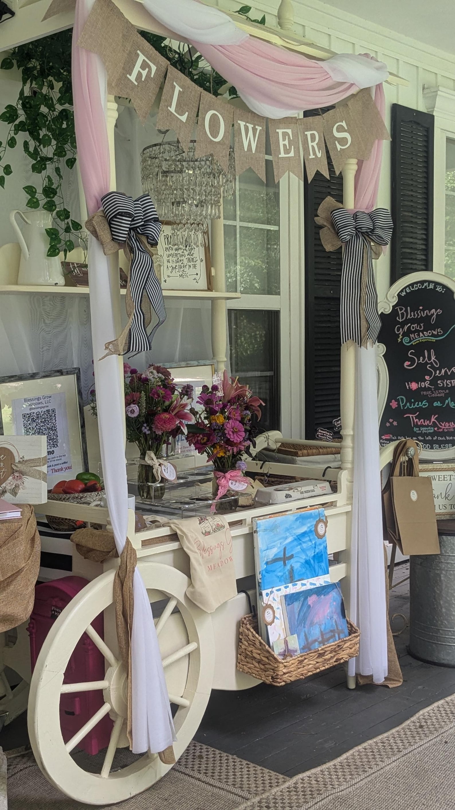 Flower Cart Event Rental - Etsy