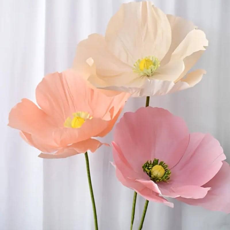 Large Paper Flowers - Etsy