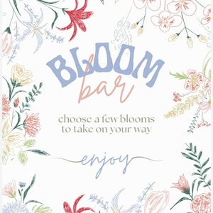 DIY Bloom Bar for Events From Metter, Georgia: Locally Grown Flowers ...