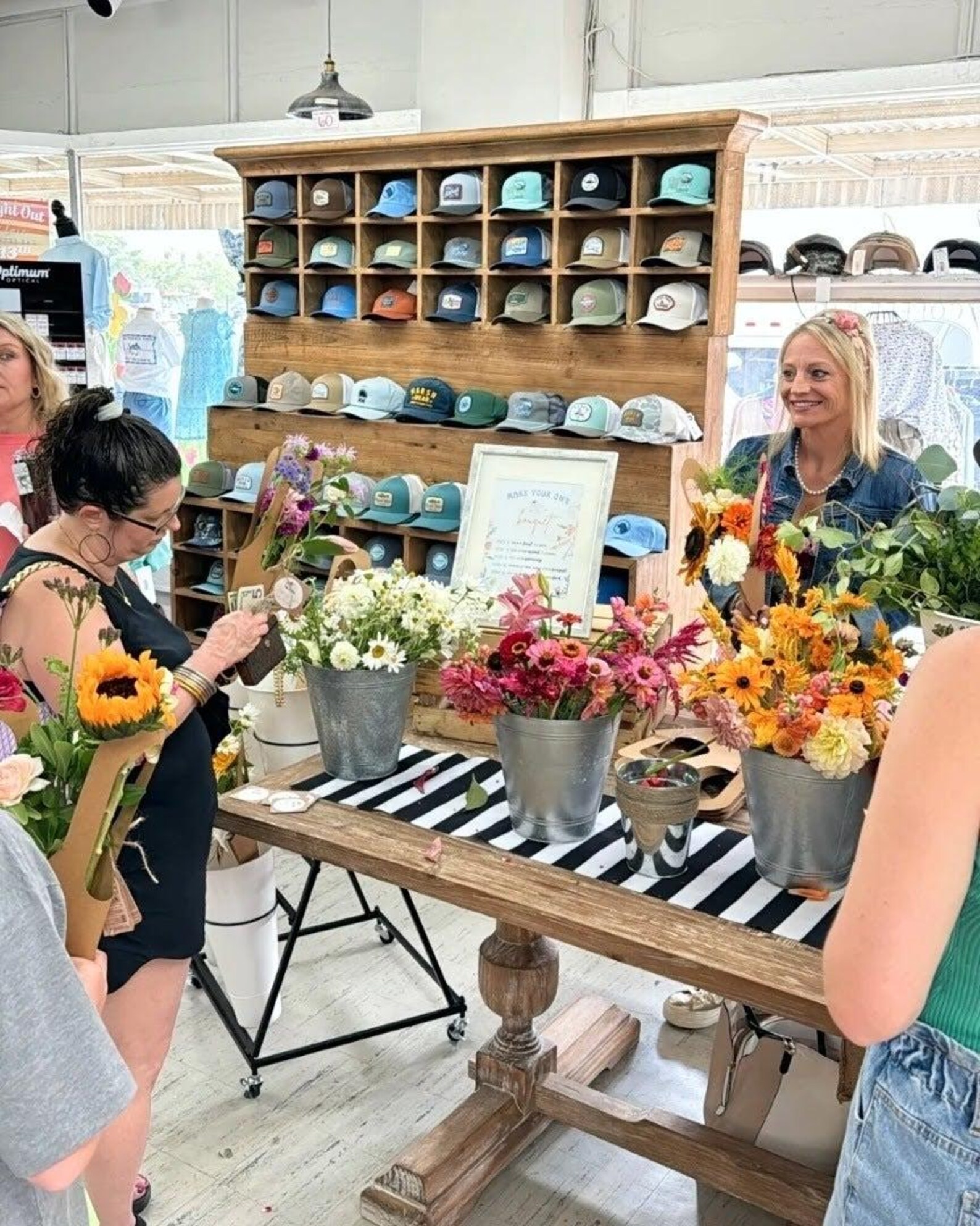 DIY Bloom Bar for Events From Metter, Georgia: Locally Grown Flowers ...
