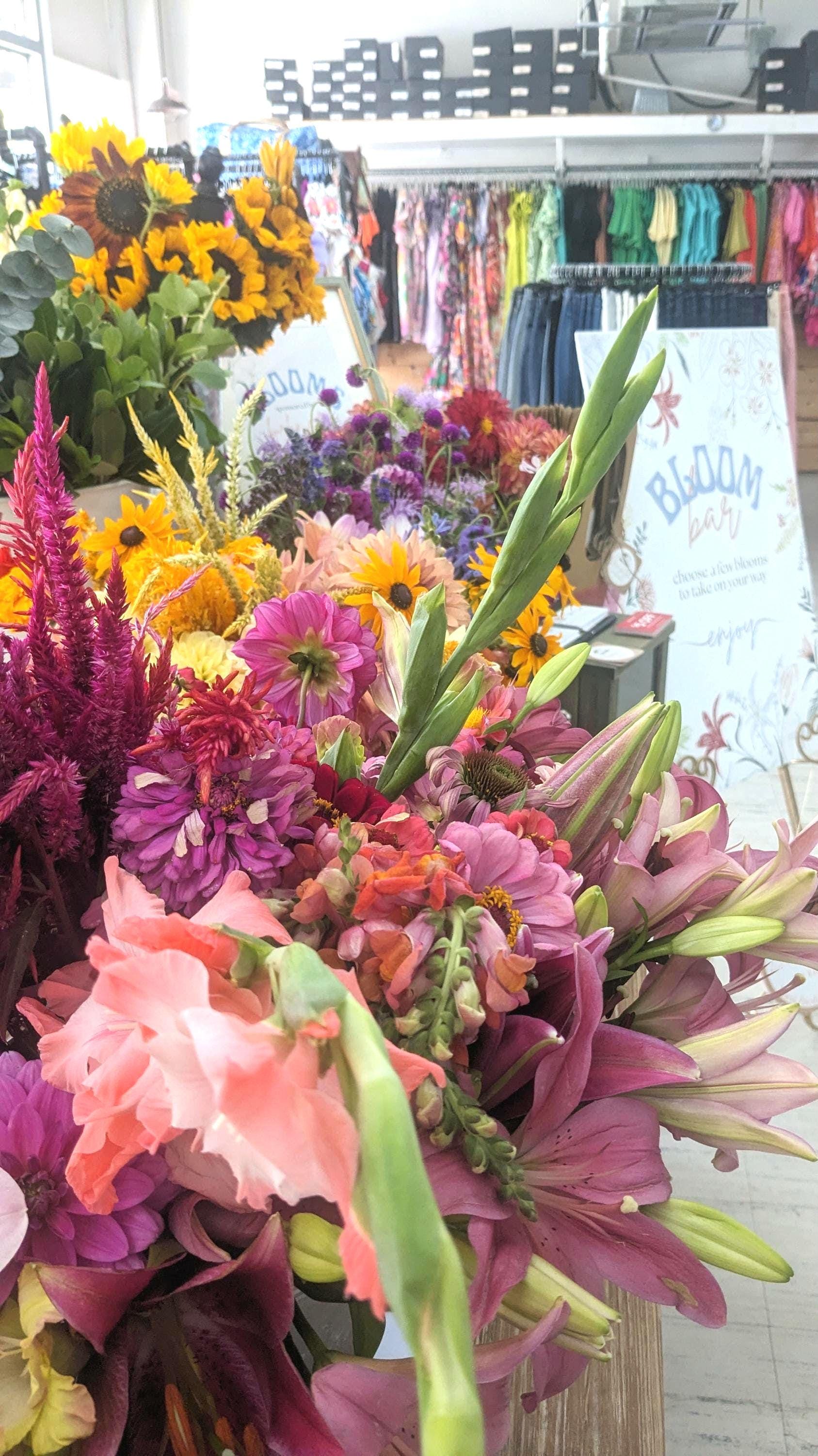 DIY Bloom Bar for Events From Metter, Georgia: Locally Grown Flowers ...