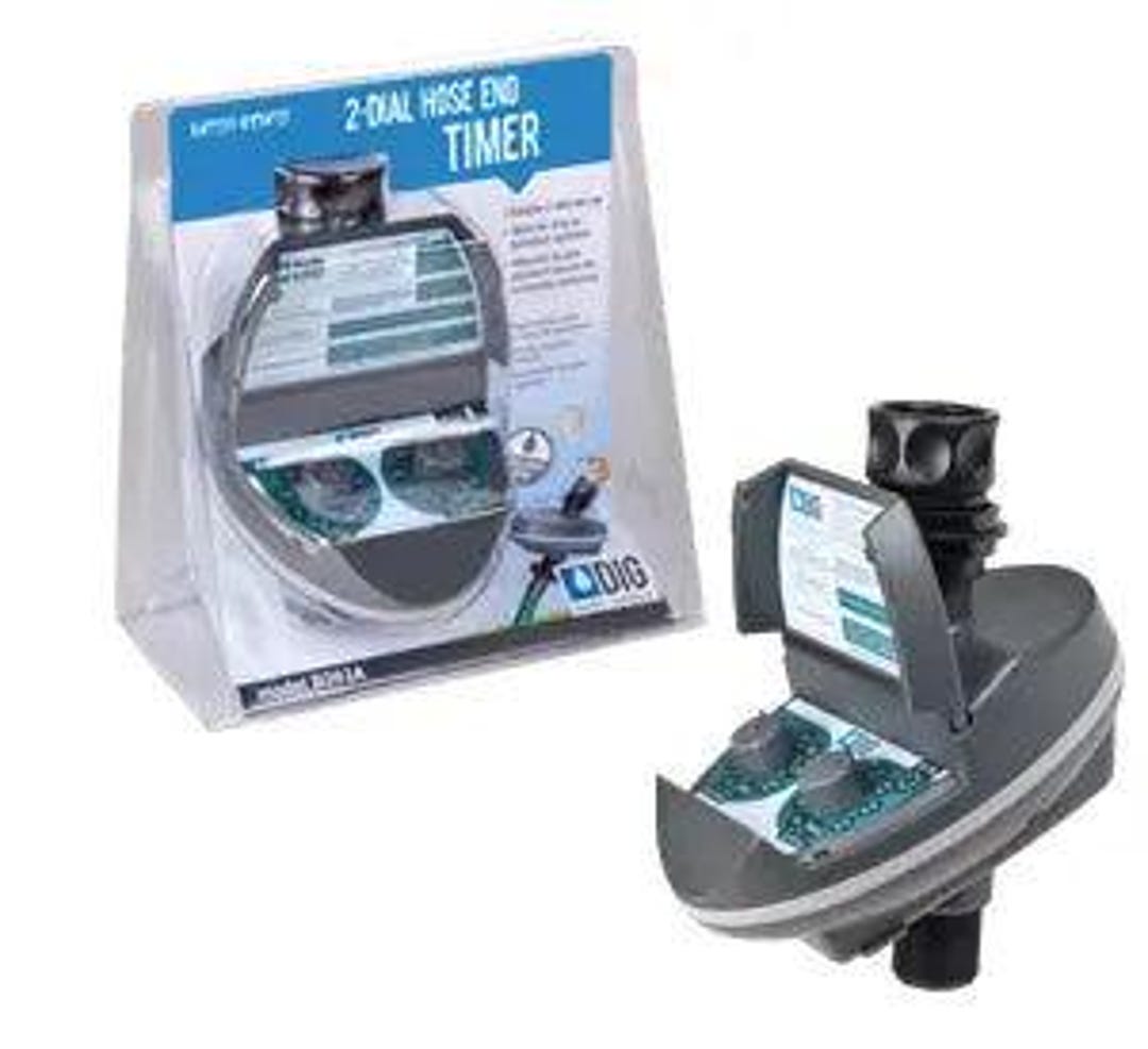 Watering Timer Two-dial Hose End Timer - Etsy