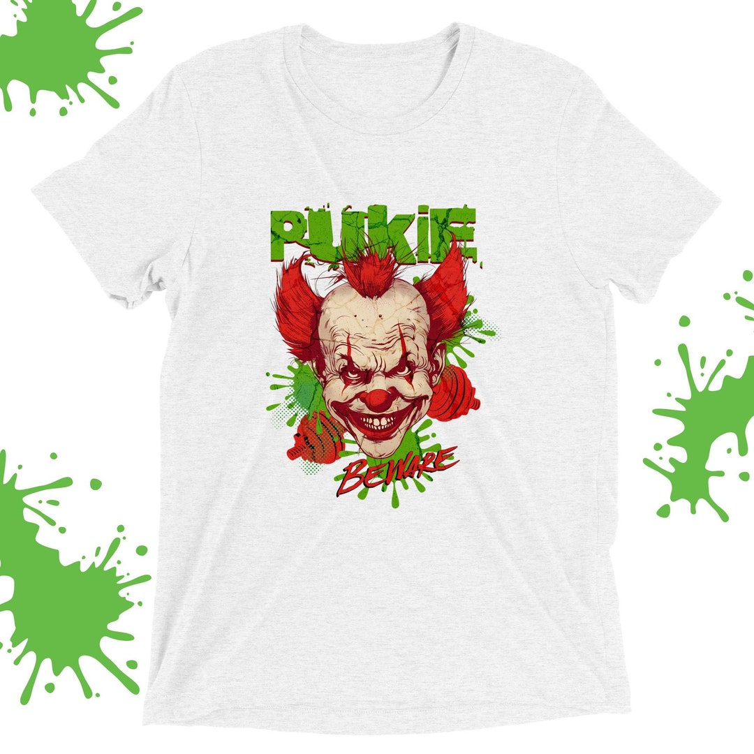 Pukie the Clown Crossfit Workout Gym T-shirt - Etsy