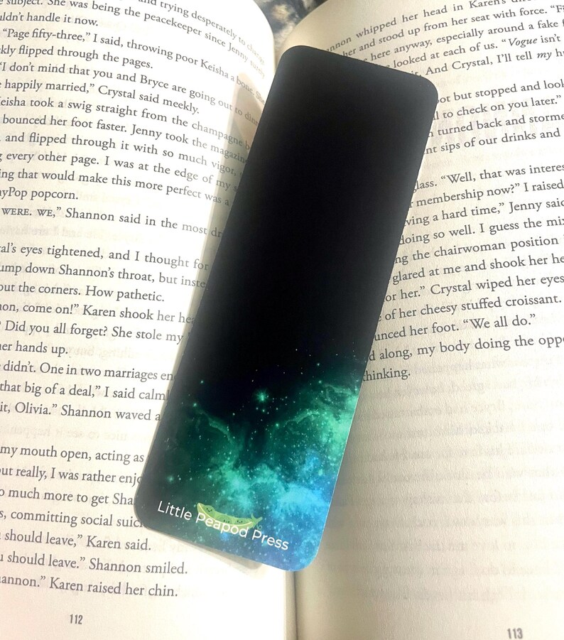 Dragon Blue and Green Bookmark - Etsy
