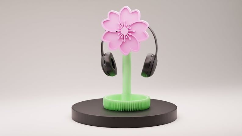 Cherry Blossom Sakura Headphone Stand - Cute Gaming Accessories ...