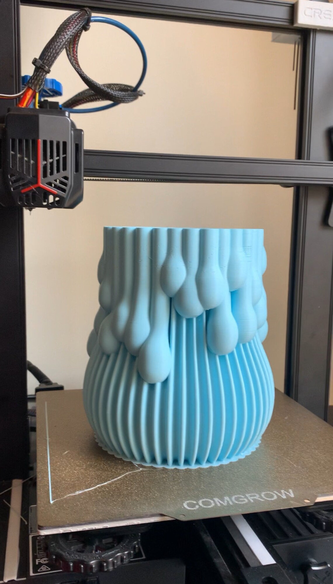 Dripping Vase STL to Download and 3D Print | Stl File for 3D Printers ...