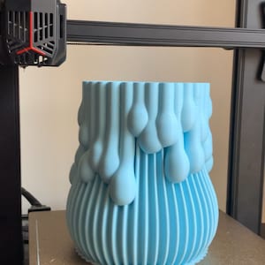 Dripping Vase STL to Download and 3D Print Stl File for 3D Printers ...