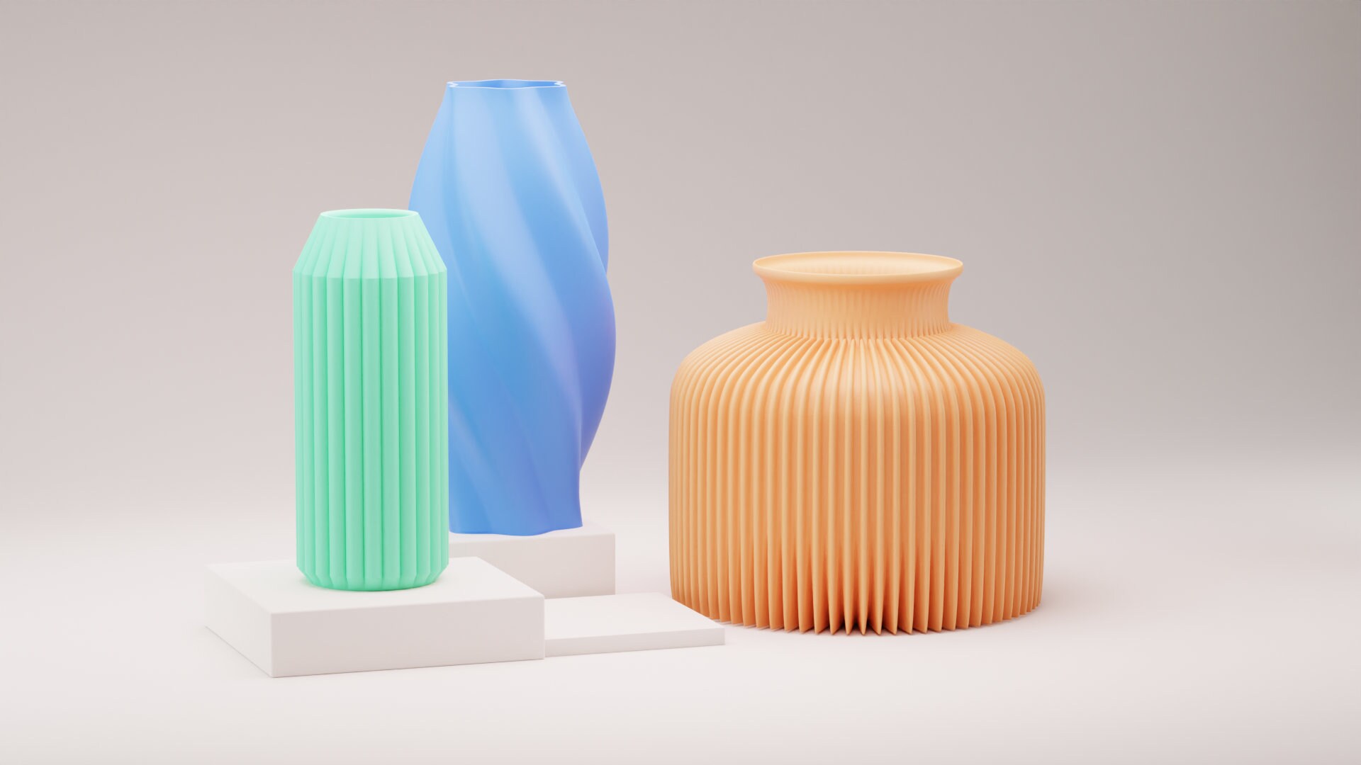 Vase STL to Download and 3D Print Stl File for 3D Printers Homedecor ...
