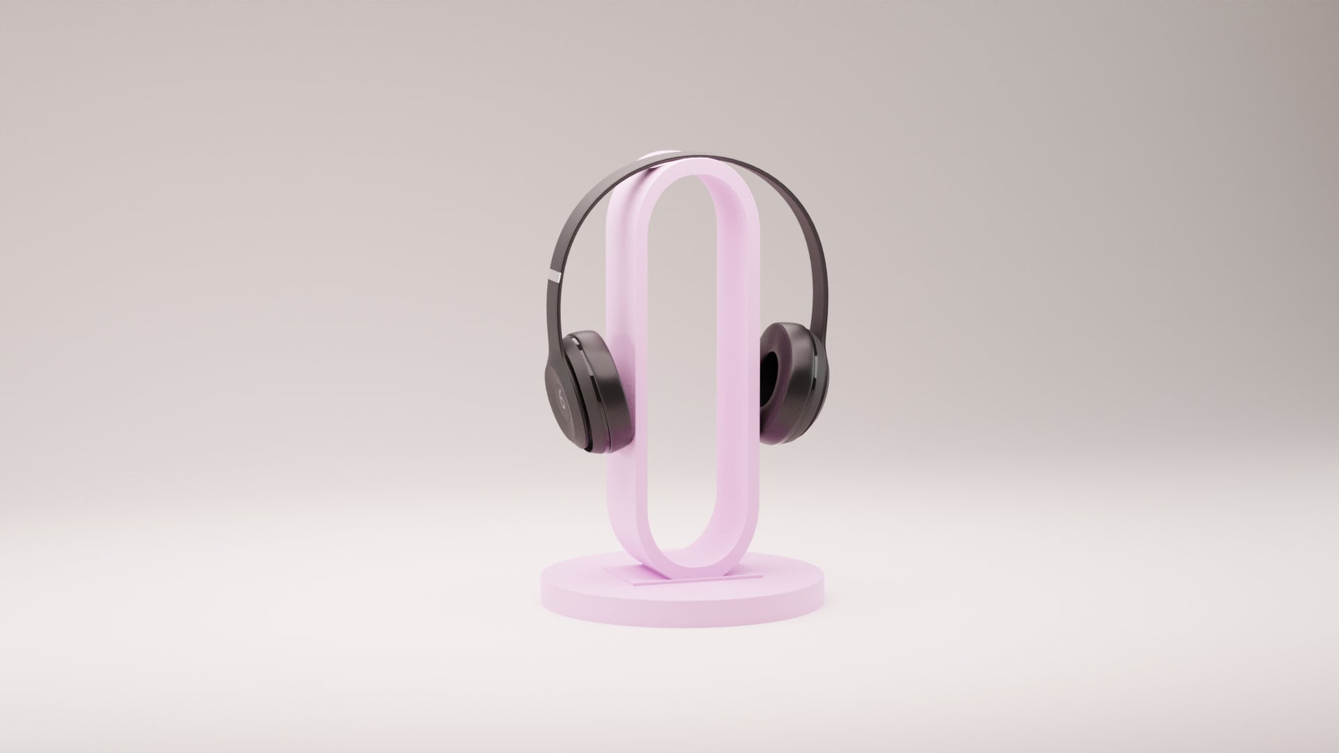 Oval Headphone Stand - Cute Gaming Accessories - Kawaii Gamer Girl ...