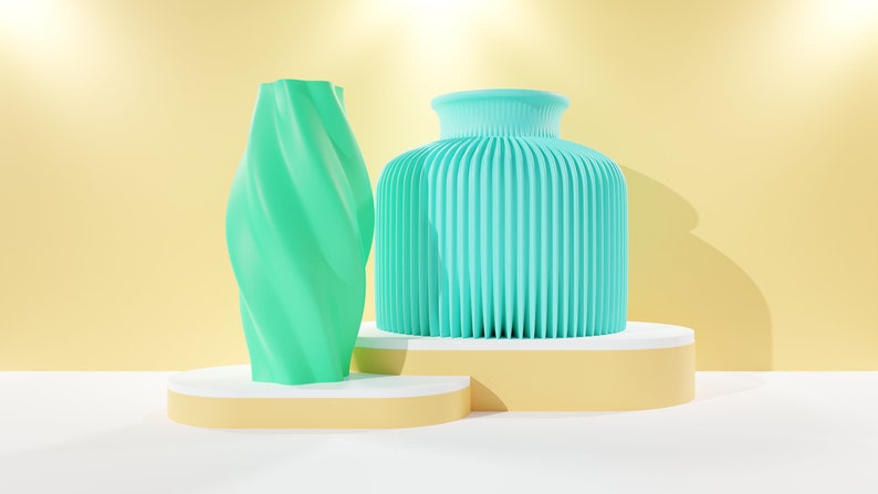 Vase STL to Download and 3D Print | Stl File for 3D Printers ...