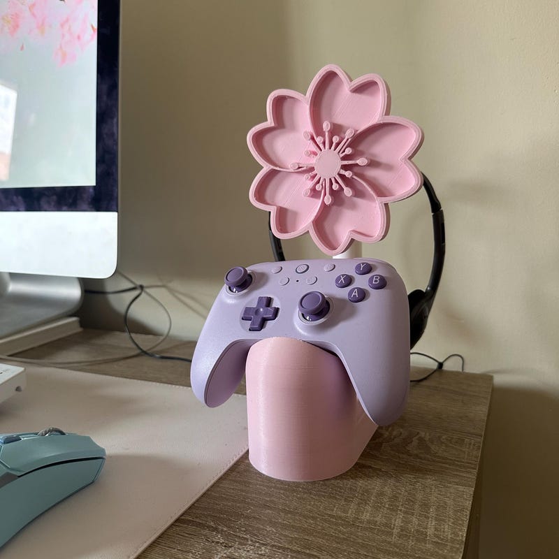 Pink Monitor Stand - Etsy
