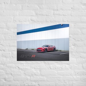 GTR R35 Poster Automotive Design Wall Art - Etsy