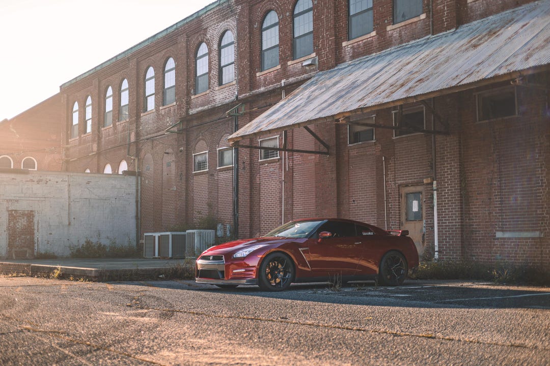 Nissan R35 GTR Digital Photo Set – 5 High-quality JDM Supercar Images ...