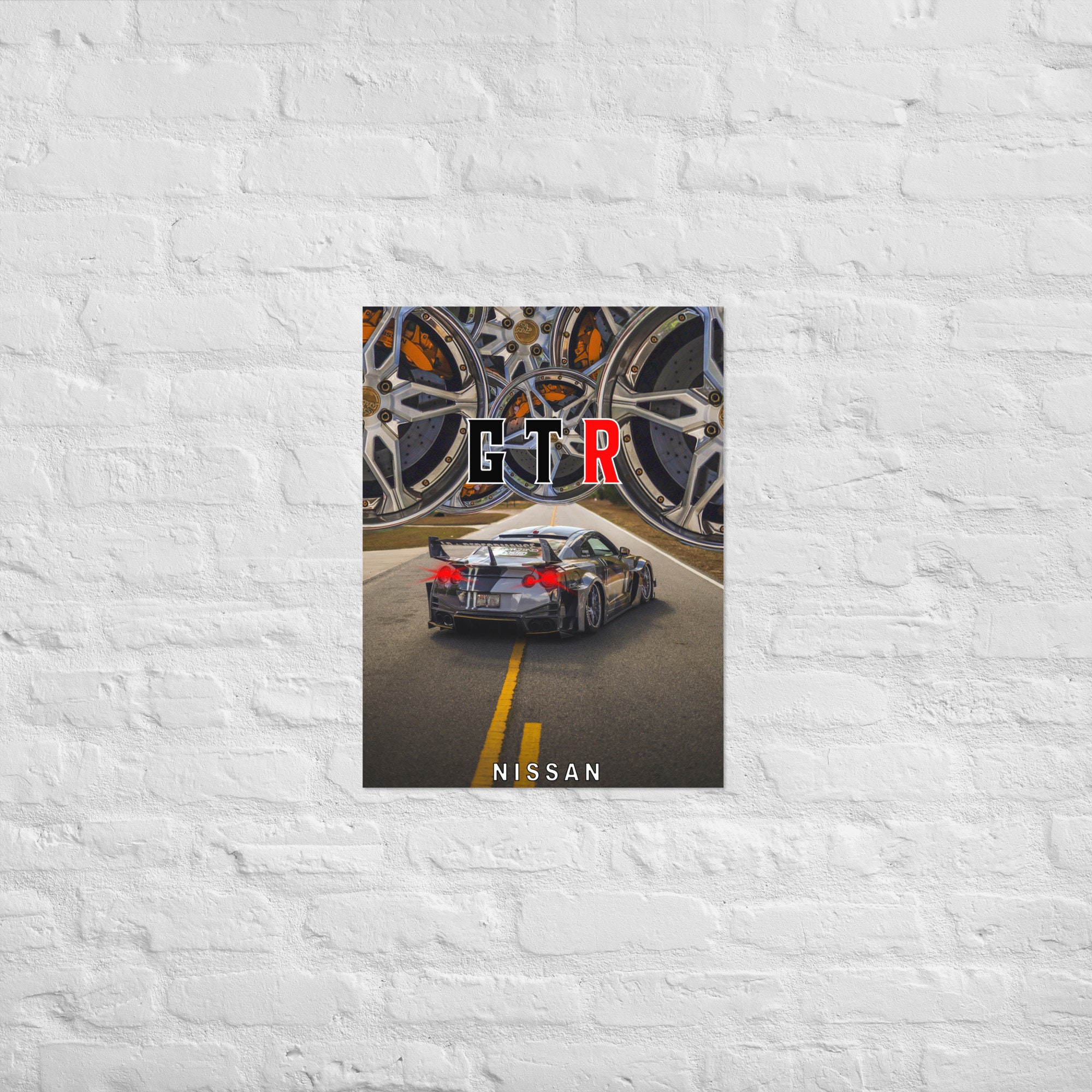 Nissan GTR R35 Poster - Etsy