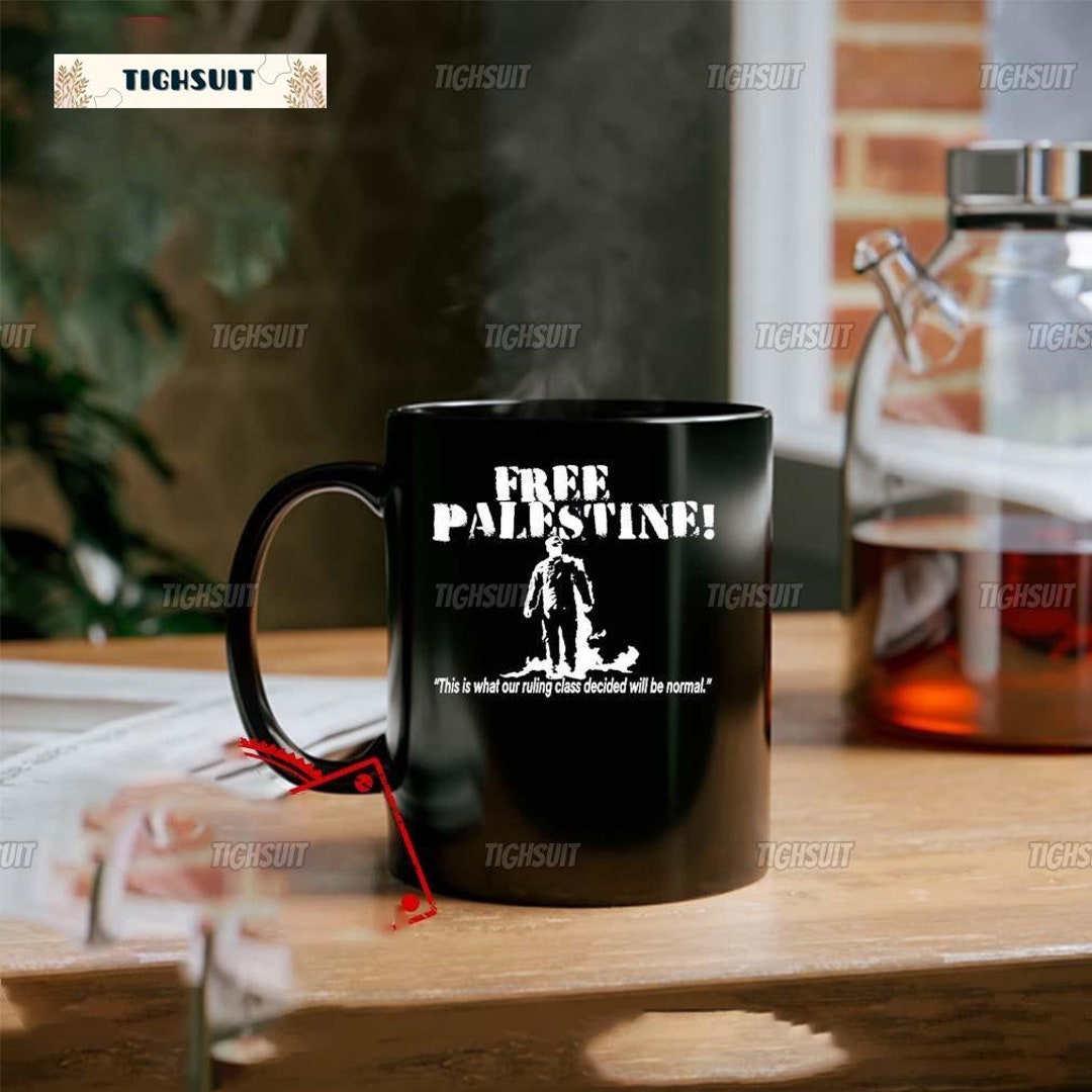 Alastor Hazbin Hotel Coffee Mug, Hazbin Hotel Movie Ceramic Mug, Hazbin ...