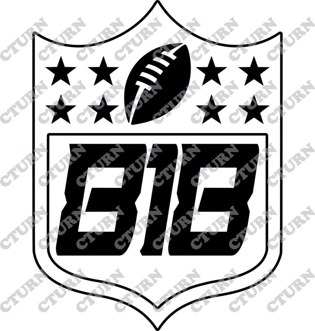 Los Angeles Fan Shield Digital Download | LAR & 818 Shield Files ...